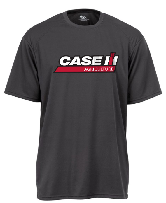 Shirt-Graphite Dri-Fit Youth Tee-CaseIH Logo 160056 » Case IH Licensed ...